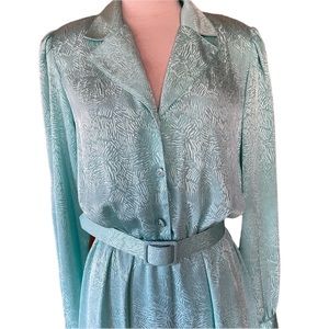 Vintage | Dresses | 98s Henry Lee Career Dress | Poshmark